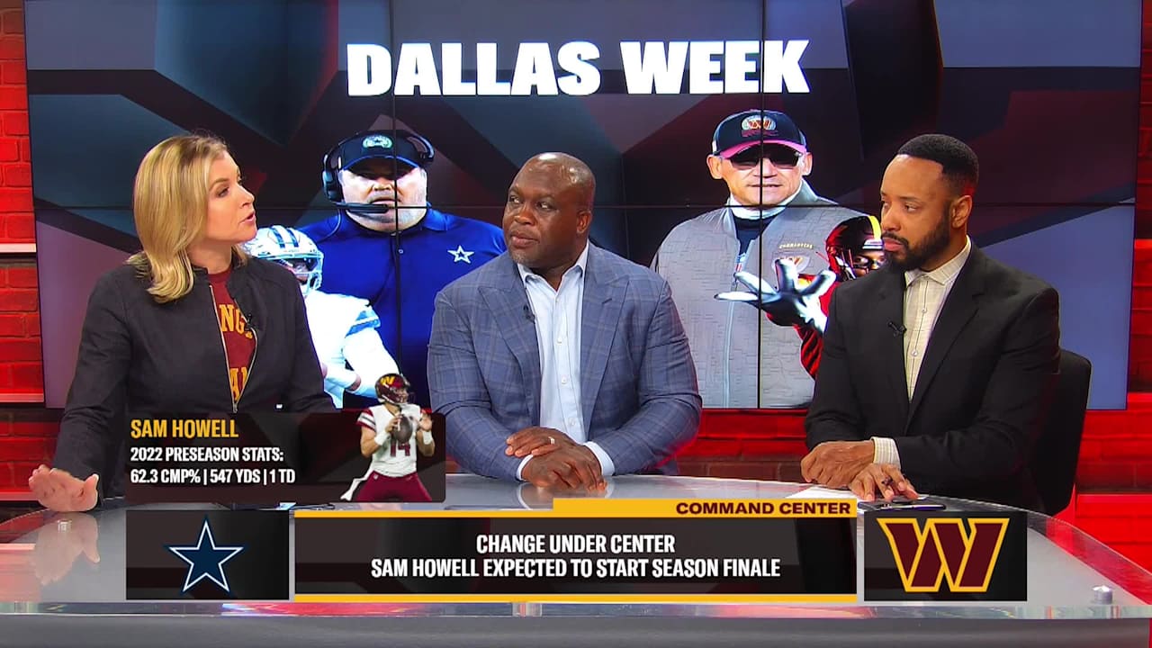 'I want to see how he operates under center' | Dallas Week