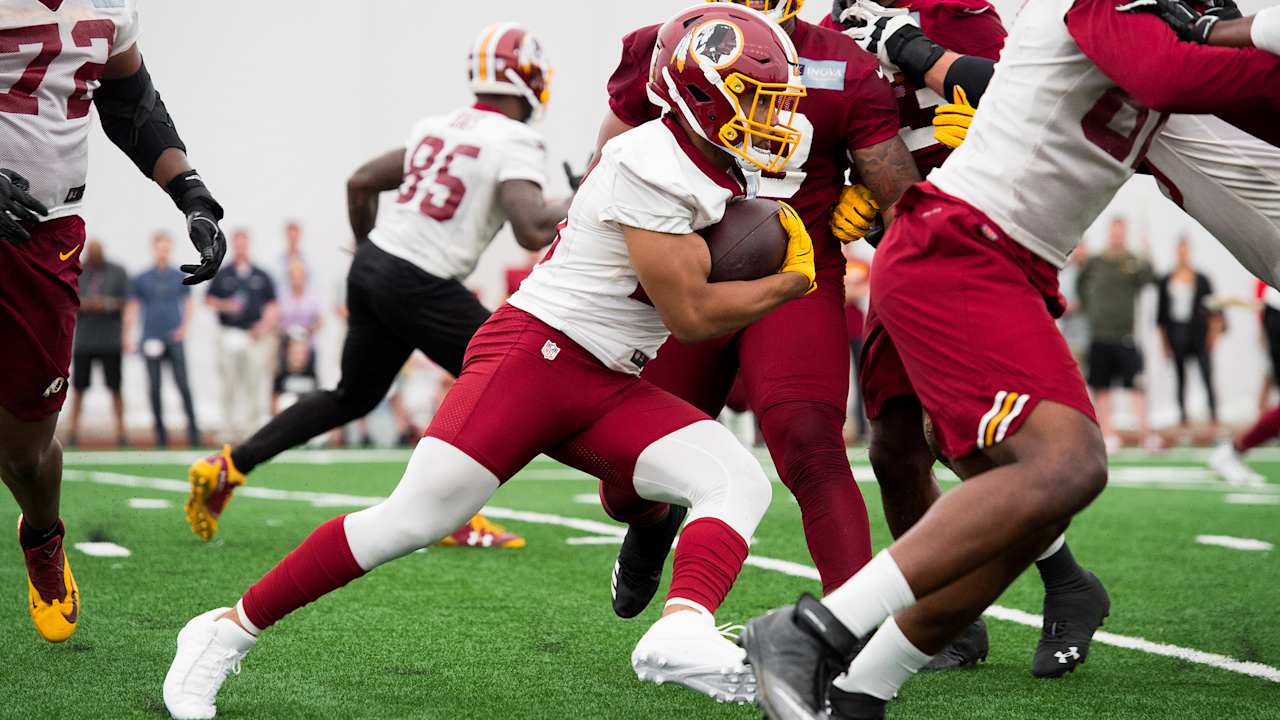 Derrius Guice Ranks No. 36 On The NFL's Fantasy Football Top 50 List