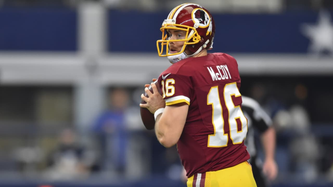 Colt McCoy Shakes Off Rust, Finishes Out Cowboys Game
