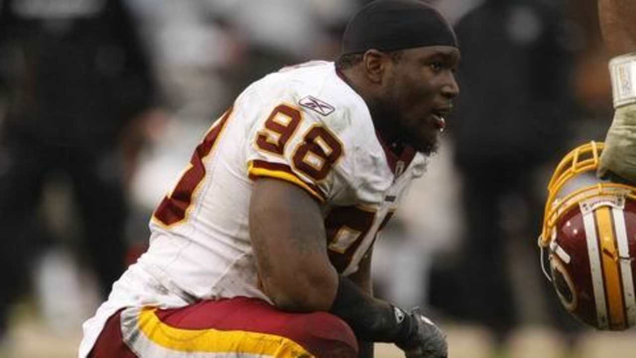 Brian Orakpo Media Session On Making Pro Bowl