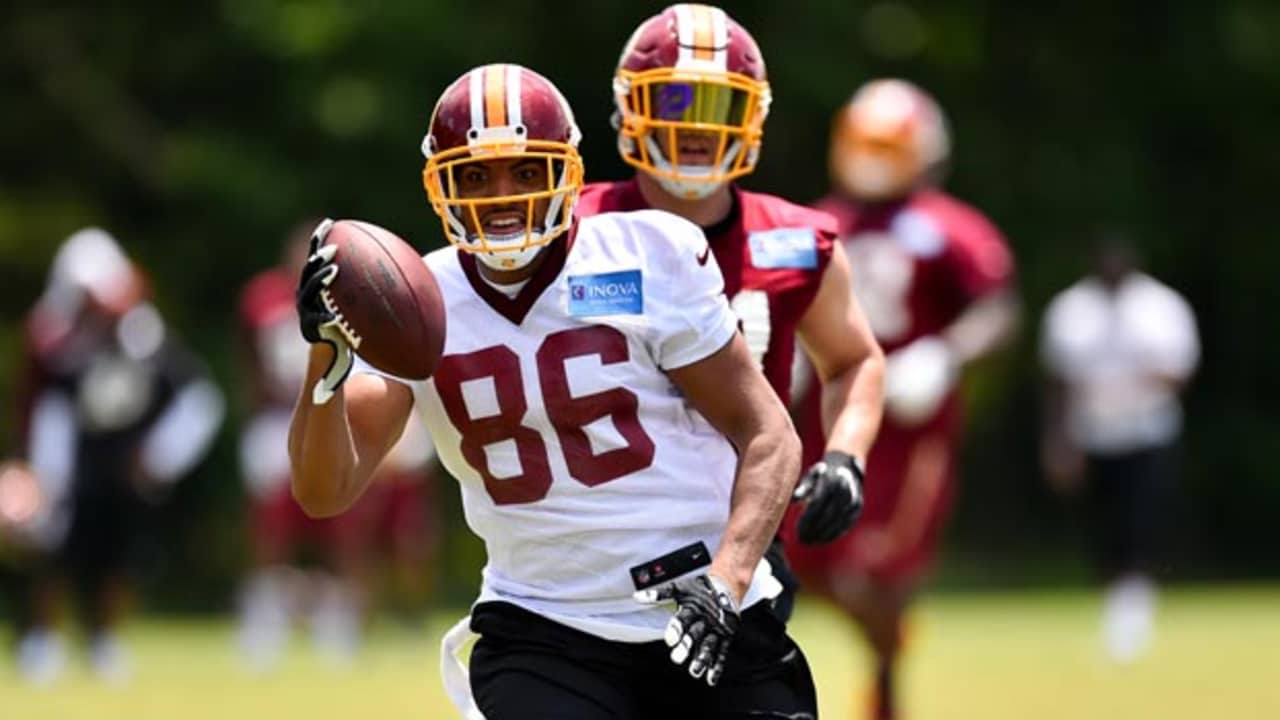 Jordan Reed Returns For Minicamp Refreshed And Explosive
