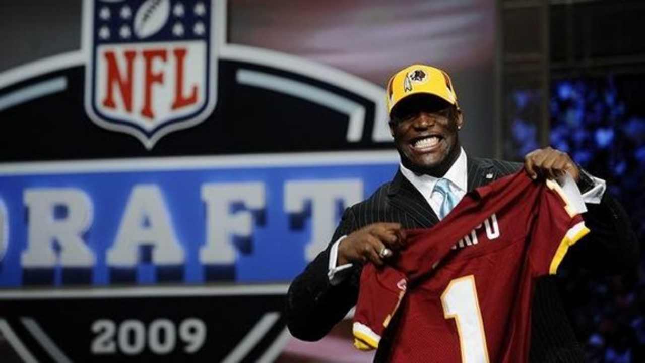 Flashback: Redskins Drafts Through the Years