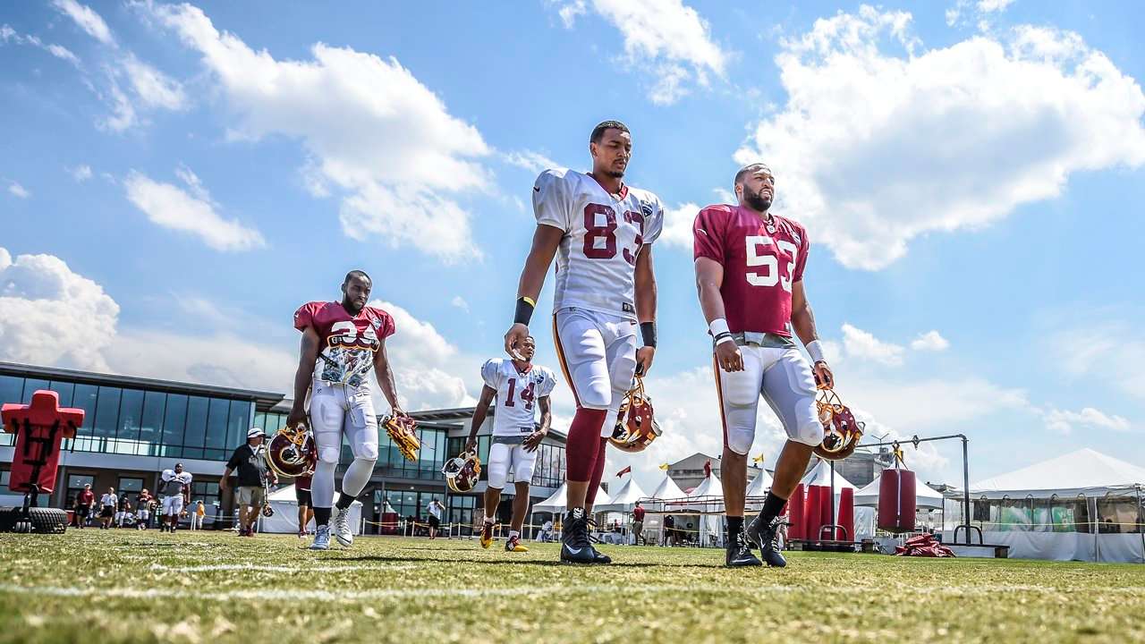 2015 Washington Redskins Training Camp Day 5: Practice