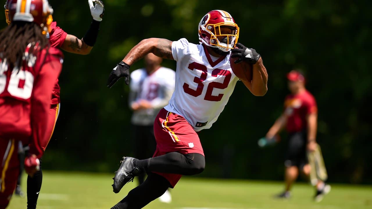 First Season With The Redskins: Samaje Perine