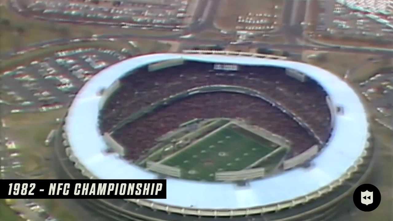Washington defeats Cowboys in 1982 NFC Championship NFL Throwback