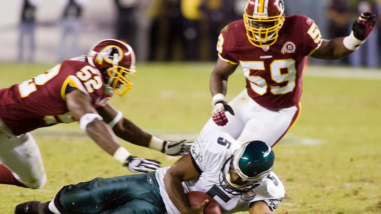 Top-12: London Fletcher In Washington