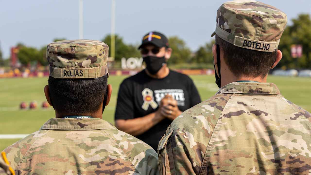 Washington Salute & GEICO Military Team Up to Hosting Military ...