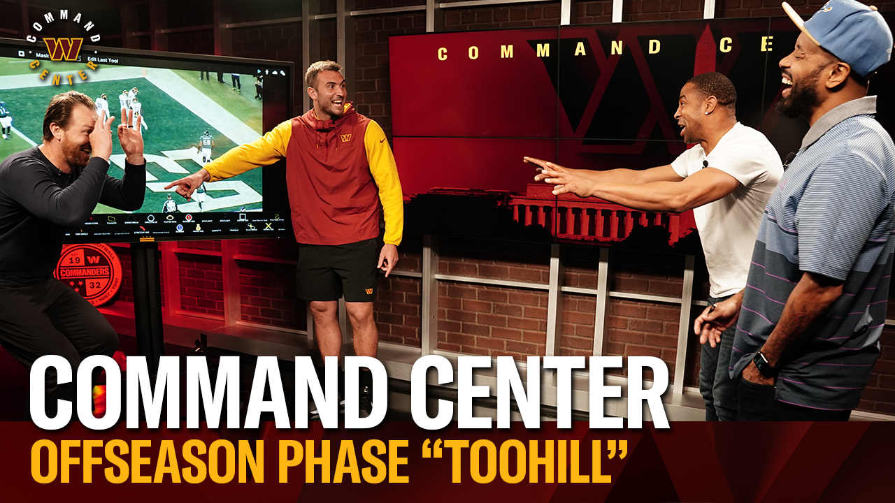 Command Center | Shade Thrown in the NFC East! Where do the Commanders ...