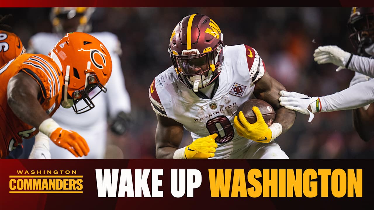 Wake Up Washington | Brian Robinson explains feeling of scoring first ...