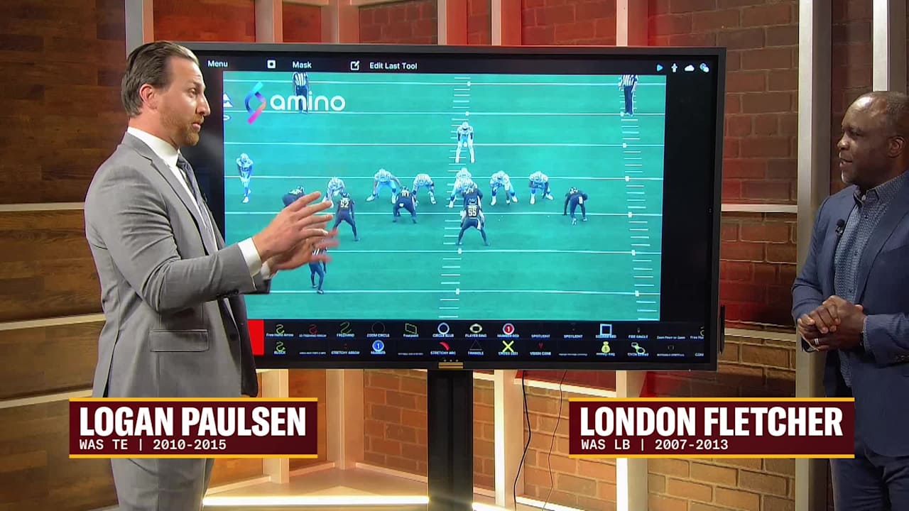 'Get off the block and make a tackle' | Inside the Film Room: Jamin Davis