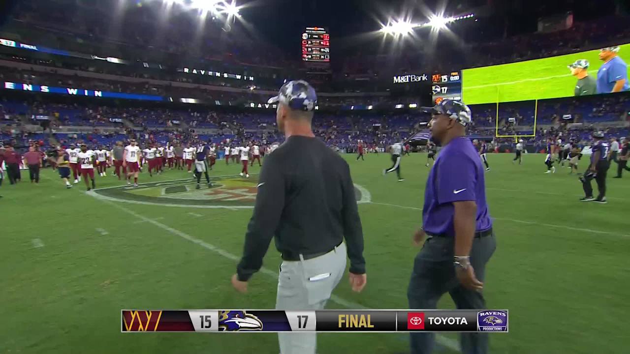 Commanders vs. Ravens highlights Preseason Week 3