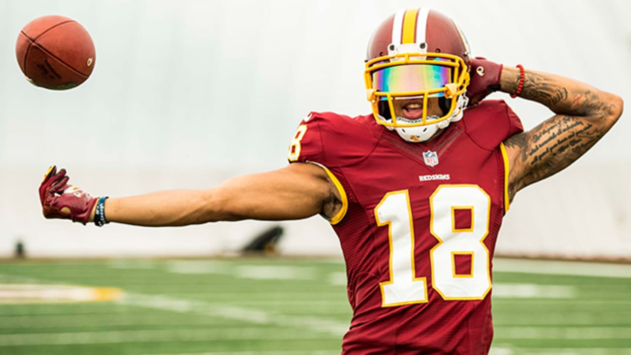 Behind The Scenes: Josh Doctson's Photo Shoot