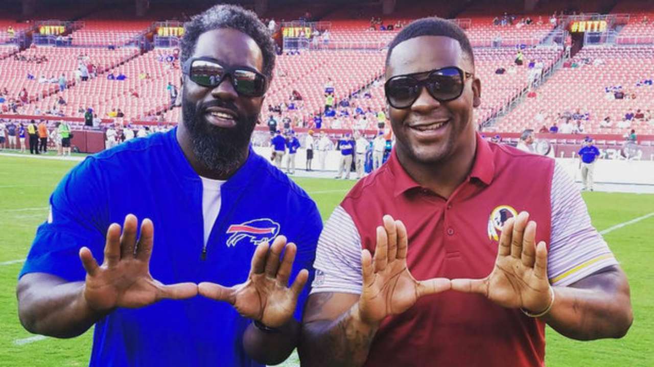 Clinton Portis And Ed Reed Show Love For The 'U'