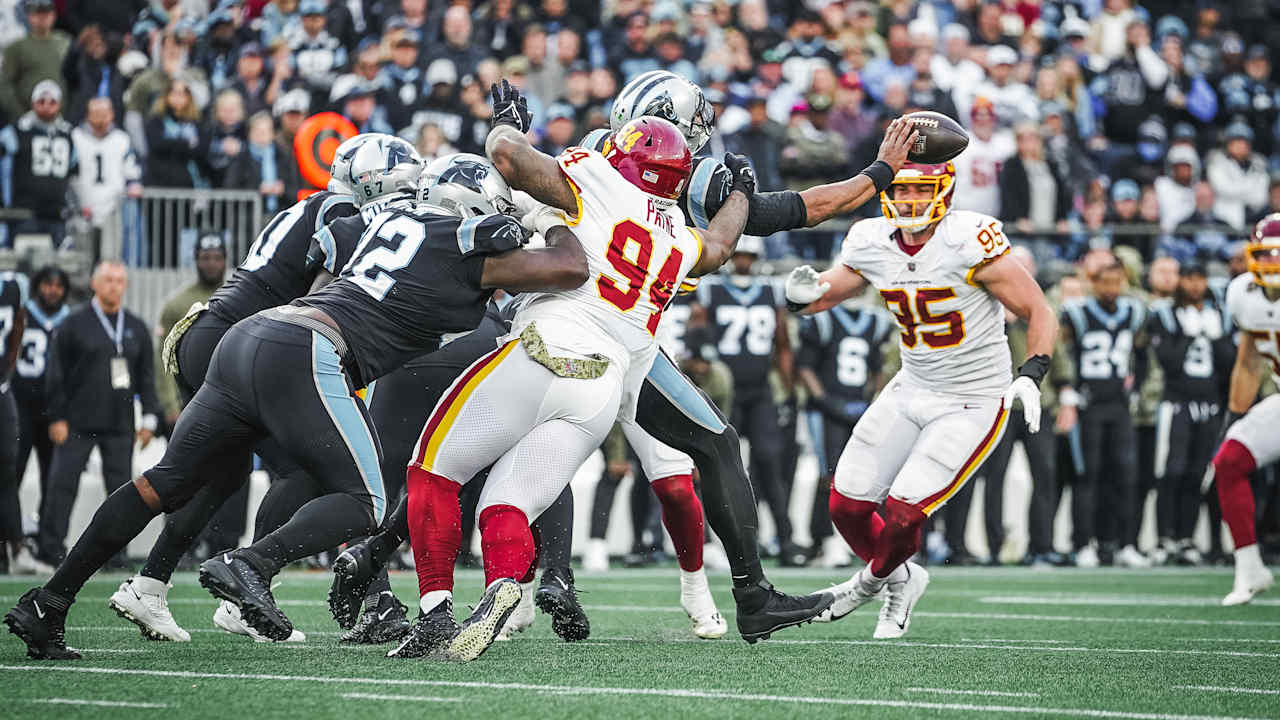 Sunday's fourth down stops are an embodiment of defensive strides