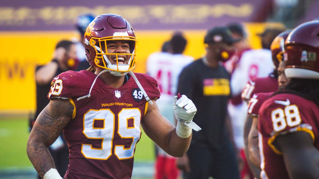 PHOTOS: Chase Young 2020 Rookie Season