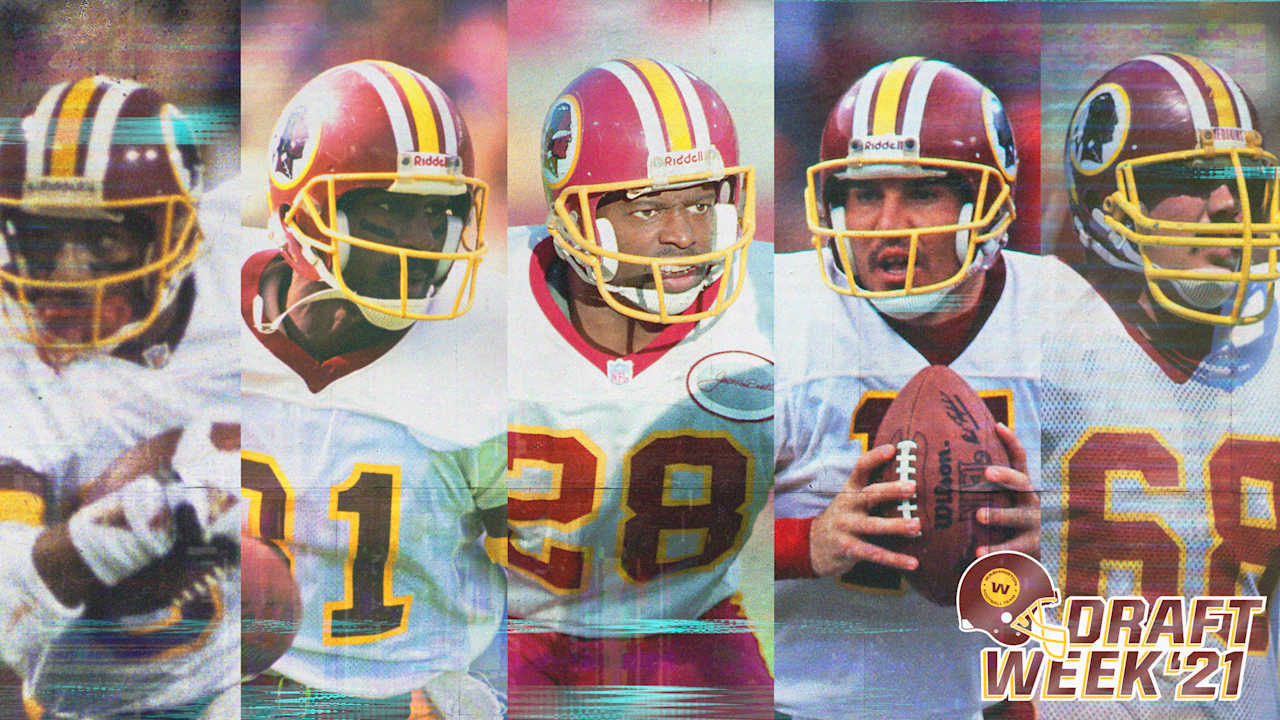 NFL Draft History: Washington's Best Picks of the 1980s