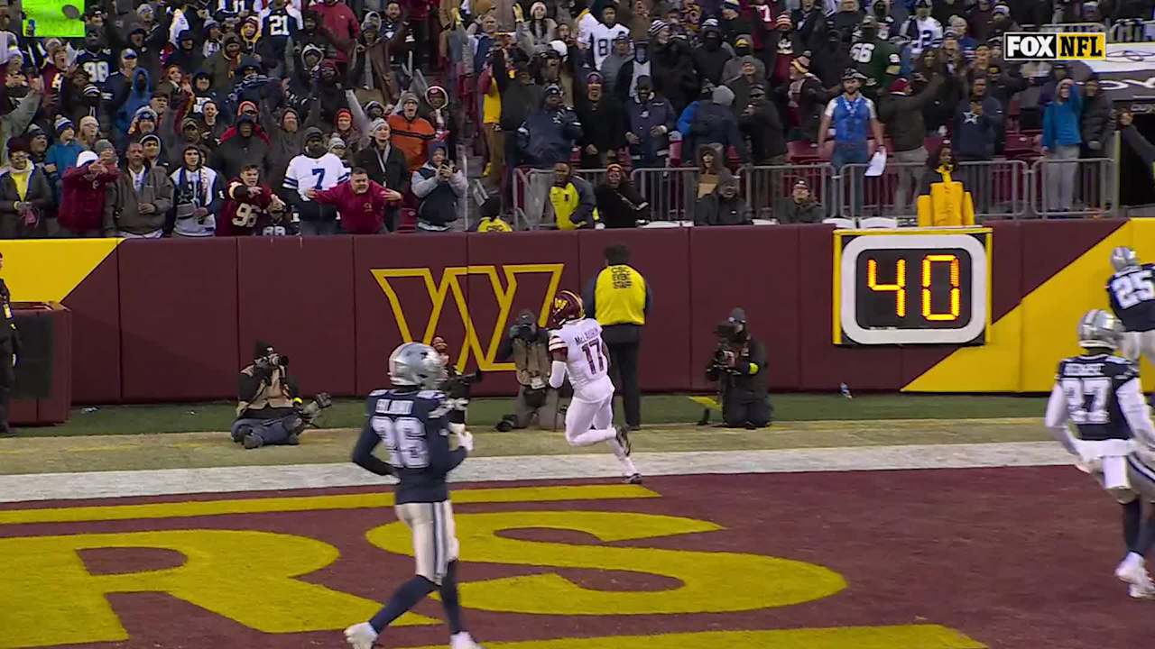 Commanders' top plays vs. Cowboys Week 18 Commanders' top plays vs. Cowboys Week 18