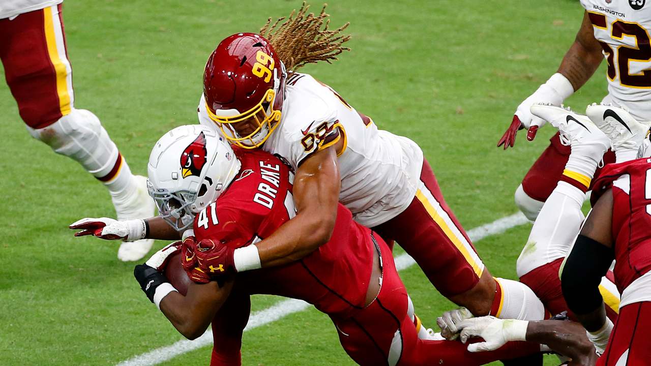 Wake Up Washington 9/21: Analyzing Washington's Game Against The Cardinals