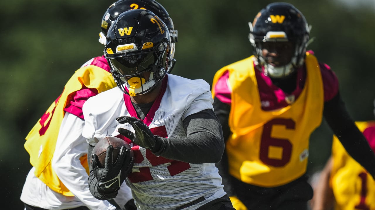 Practice report | Commanders remain confident in Gibson's skill set