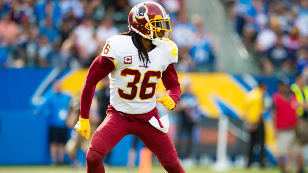 After A Career Year, D.J. Swearinger Wants To Keep Building The Defense