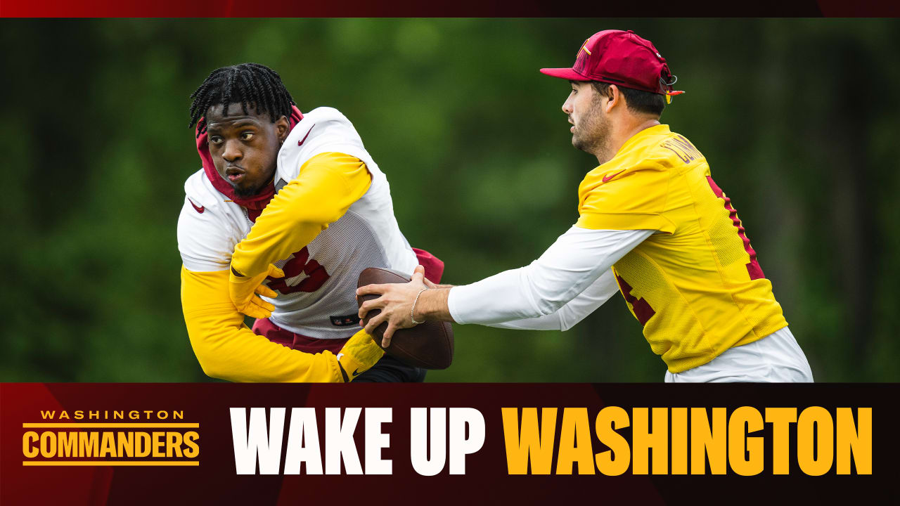Wake Up Washington | Commanders get back to work with offseason workout ...