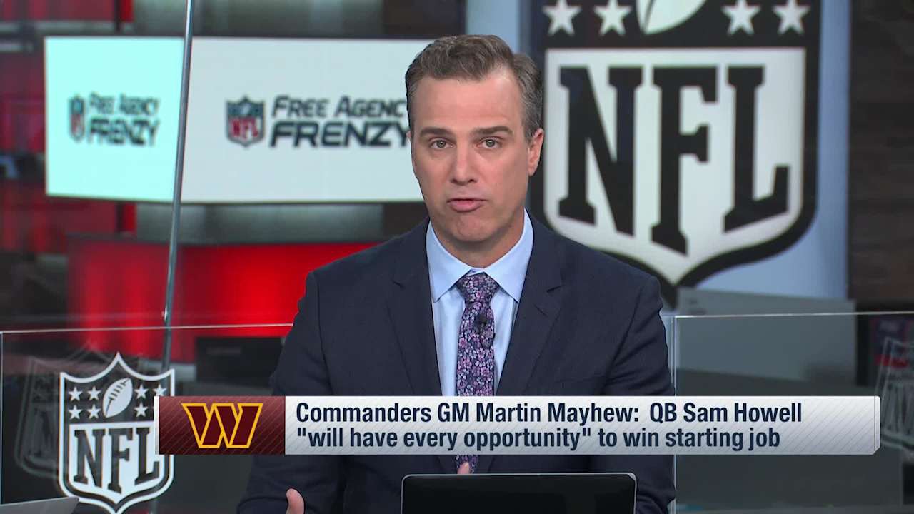 Daniel Jeremiah: Sam Howell is 'a starting-caliber quarterback' in NFL