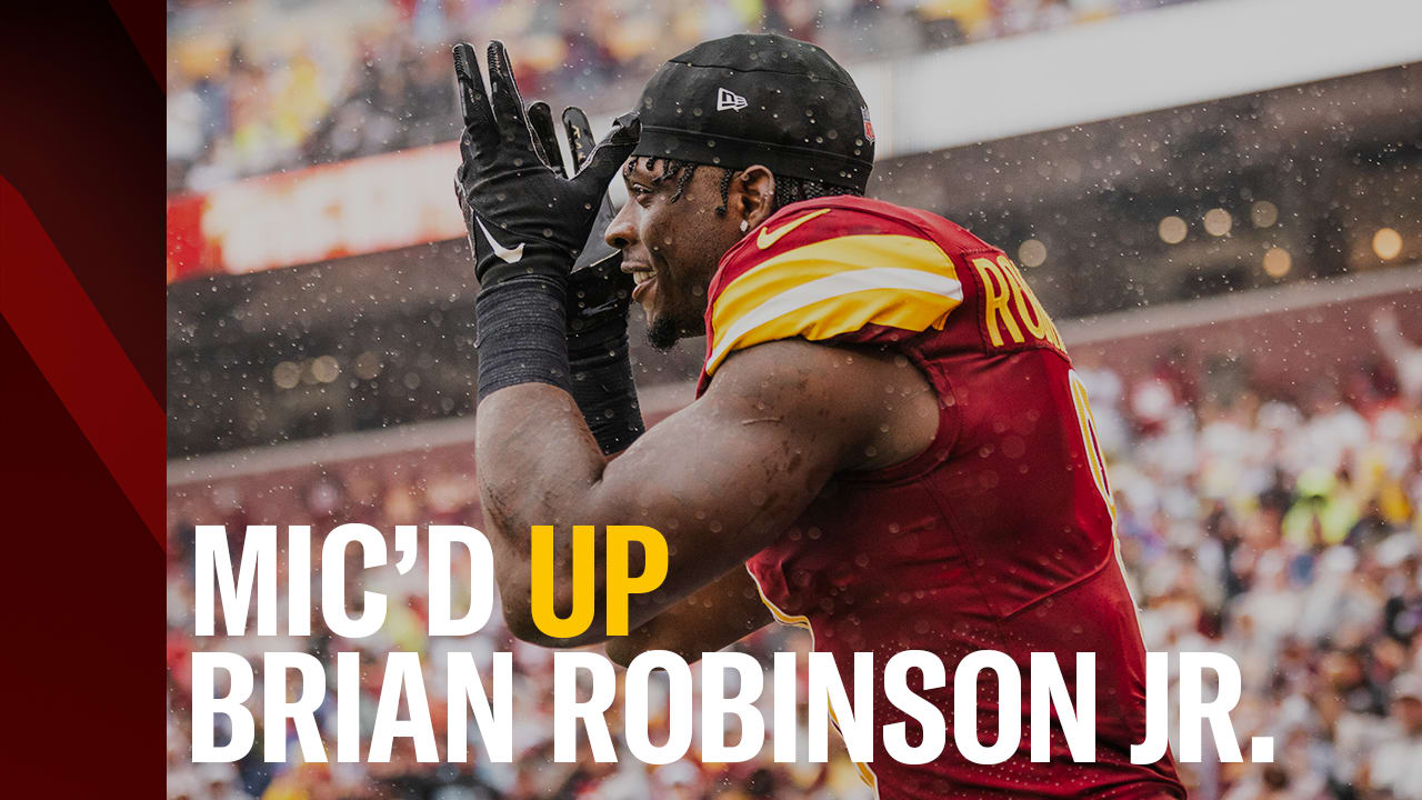 Mic'd Up | Brian Robinson Jr.