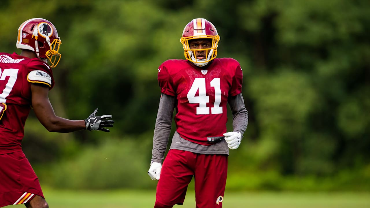 After Making The Roster, Redskins Rookies Reflect On An Emotional Day