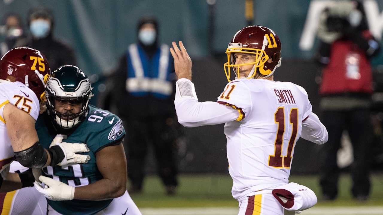 PHOTOS: Alex Smith's Career In Washington