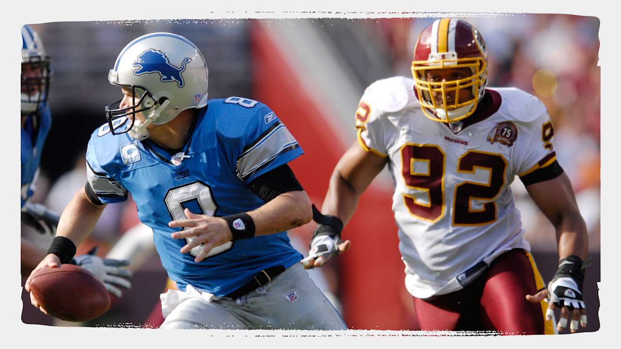 Rewarding Moments In Redskins History: Redskins Rout Lions Behind ...
