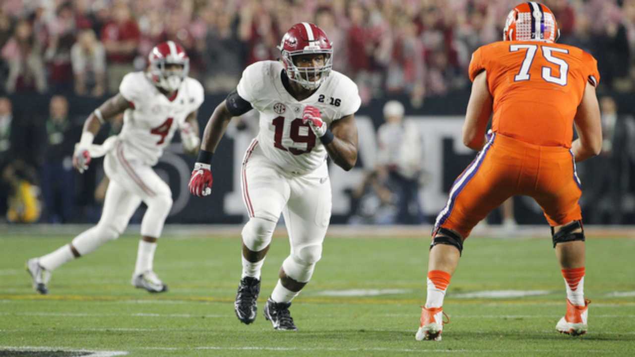 A Throwback Player, Reggie Ragland Ready For NFL Competiton