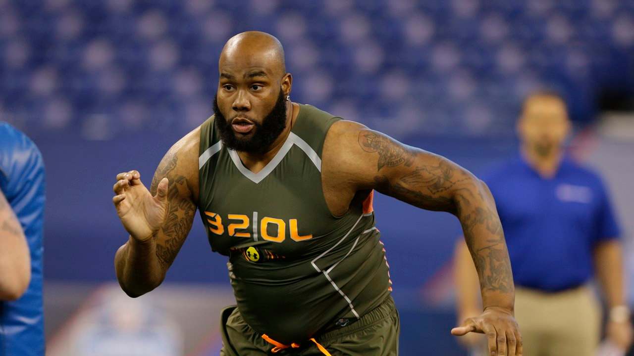 Combine Flashback: Morgan Moses