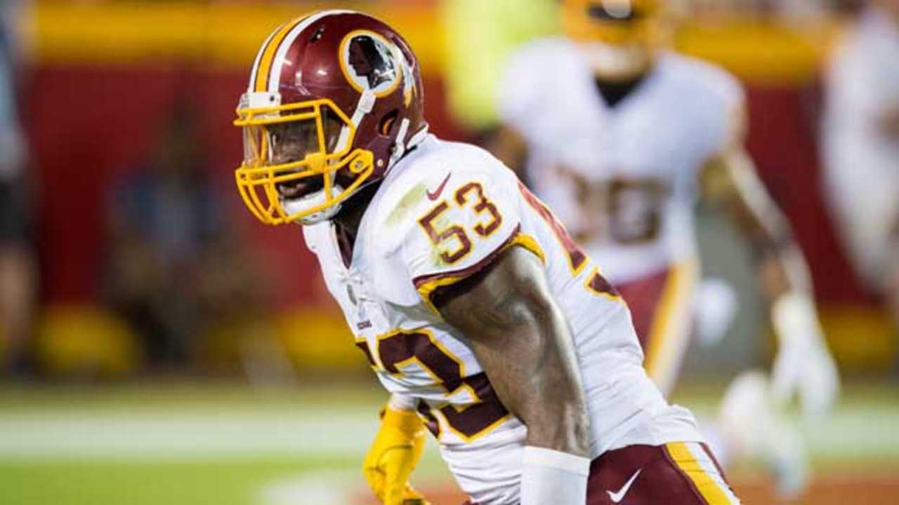 Redskins Q&A: Zach Brown