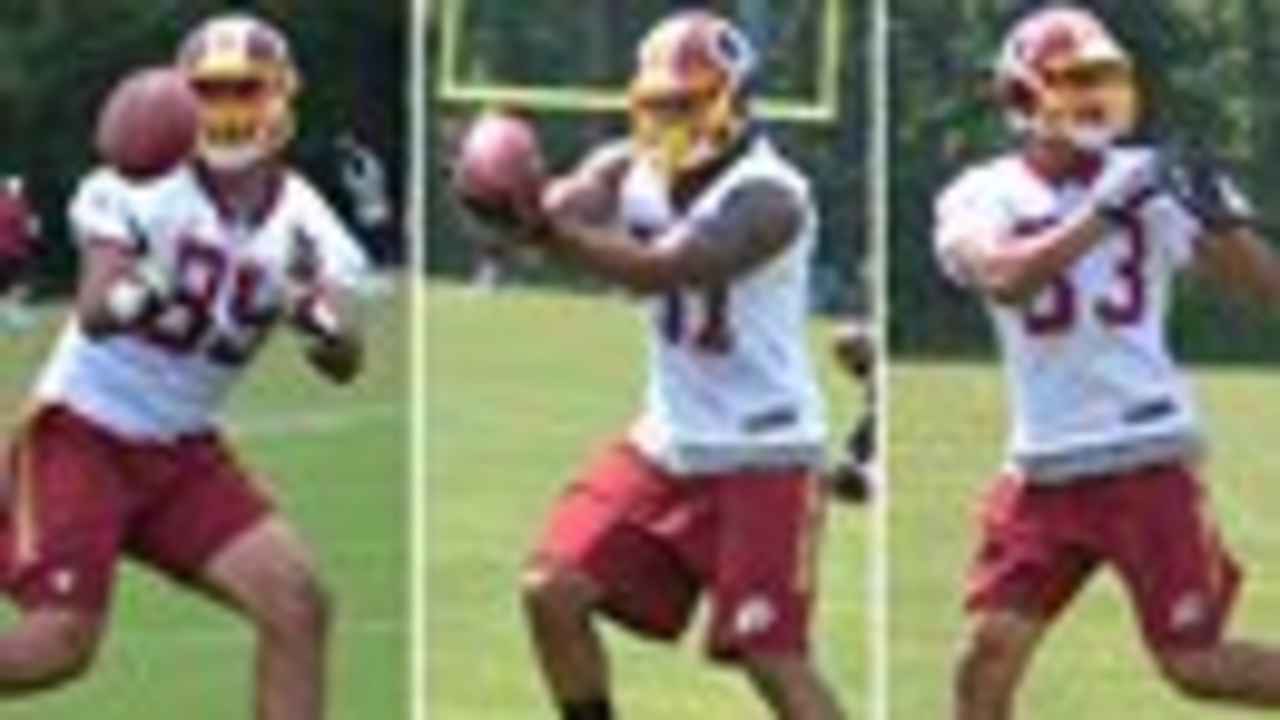 Trio Of Young Tight Ends Make Every Rep Count