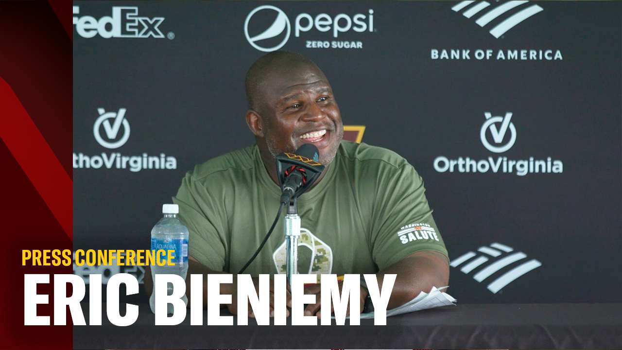 Eric Bieniemy | 'It's been fun watching this growth process and I think ...