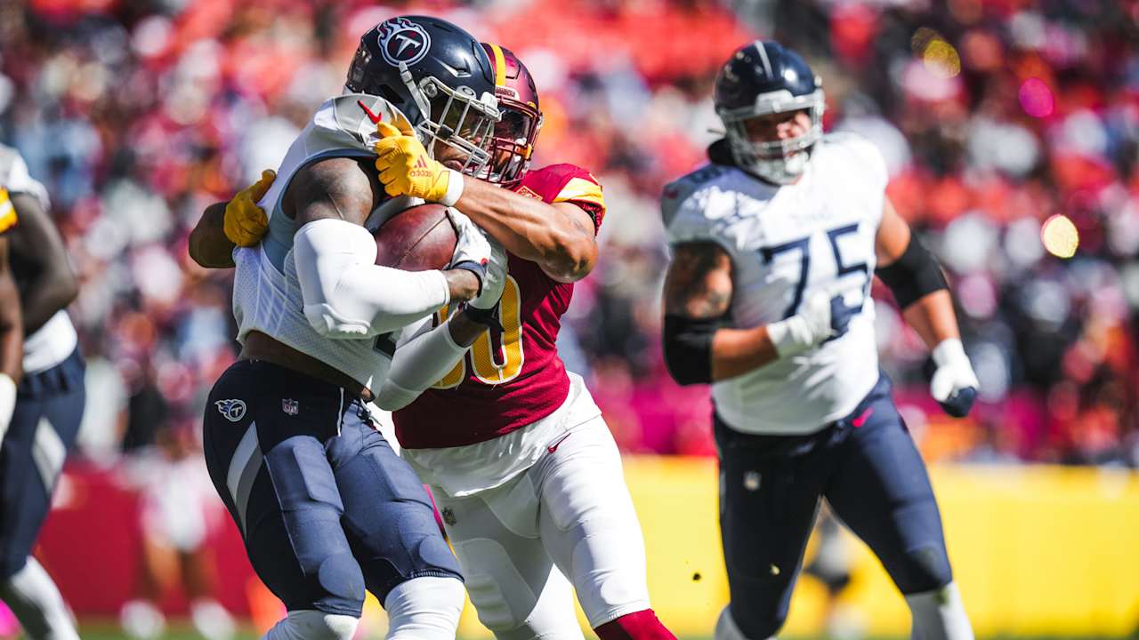 Montez Sweat stares down Derrick Henry after authoritative TFL