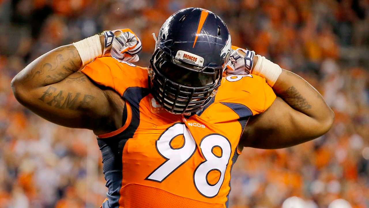 Redskins Sign Terrance Knighton