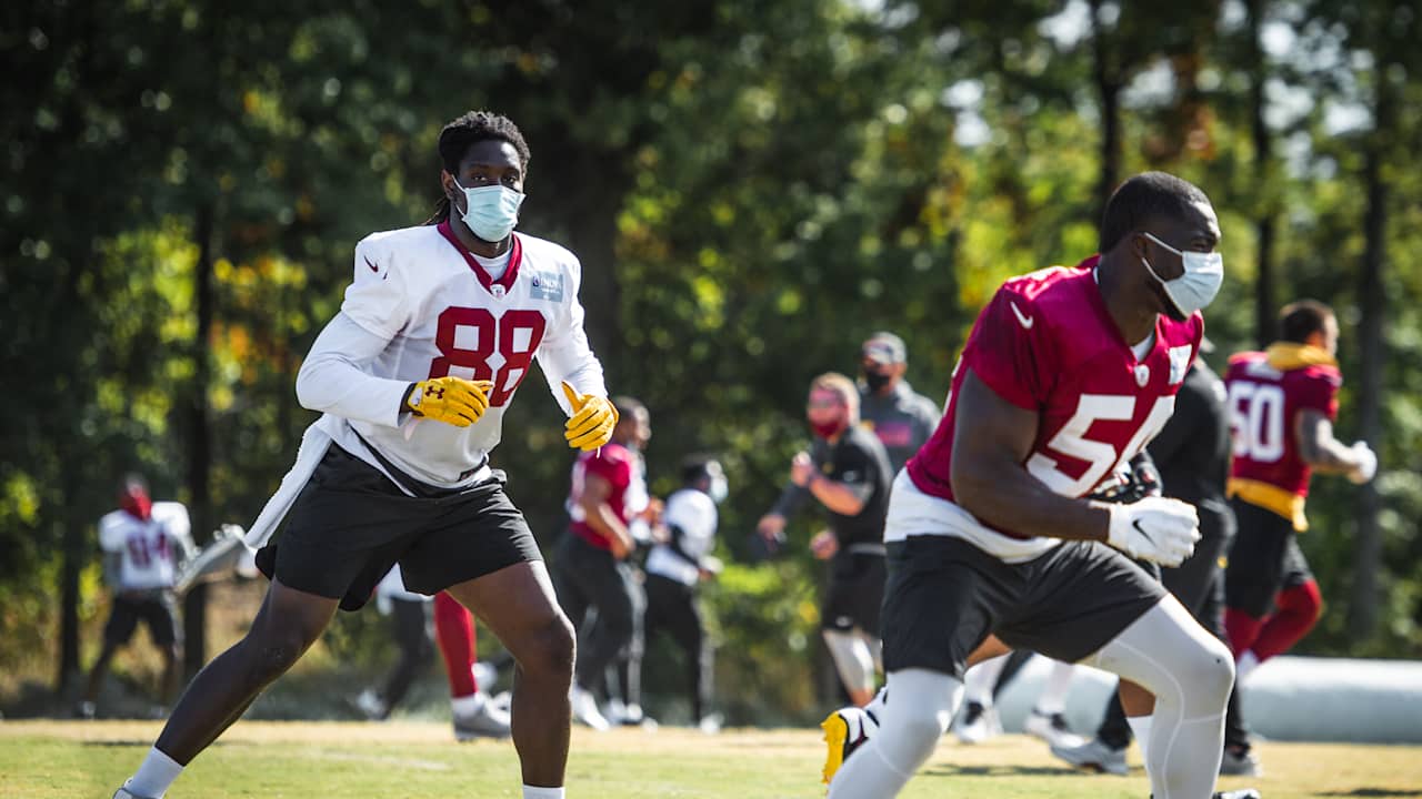PHOTOS: Rams Practice Week 10/9