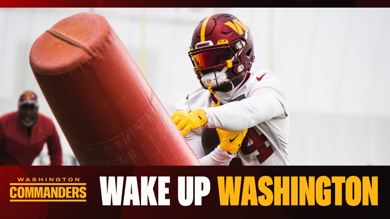 Wake Up Washington | Commanders 'excited' for Giants game after 13 days ...