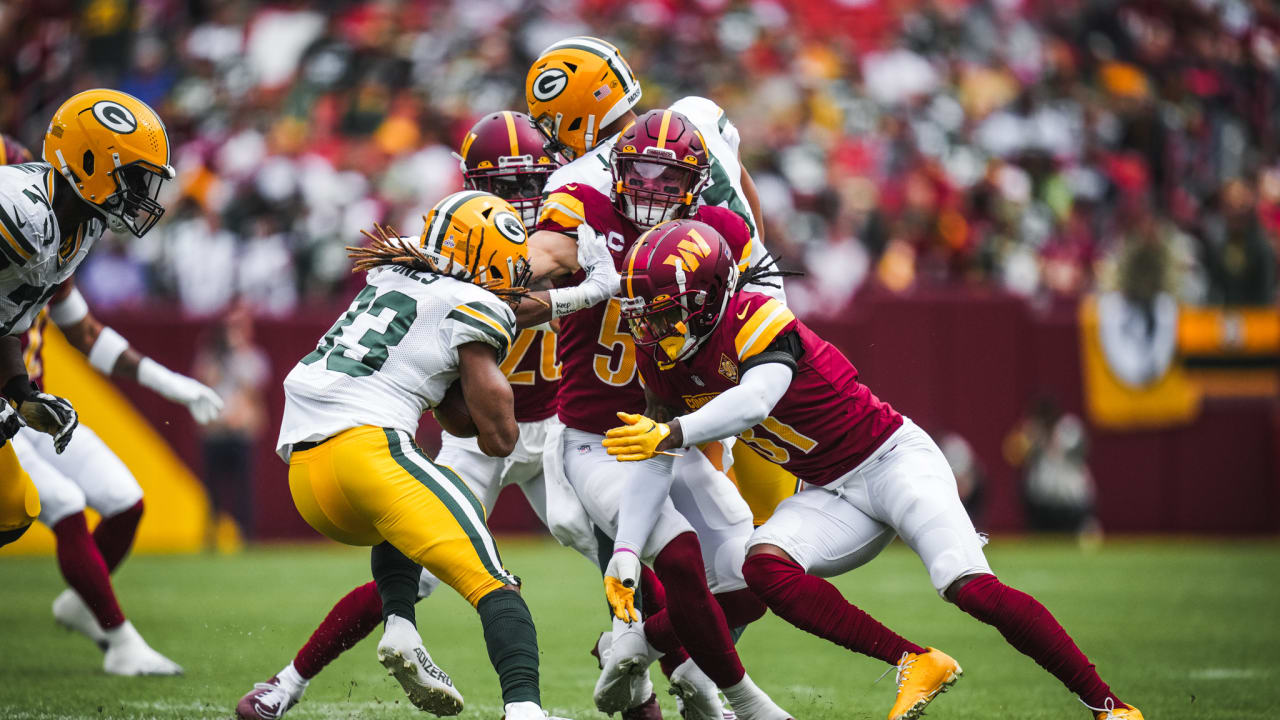 PHOTOS | Commanders vs. Packers, Week 7