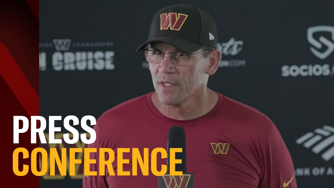 Coach Rivera Press Conference | "It's good to see them all out there ...