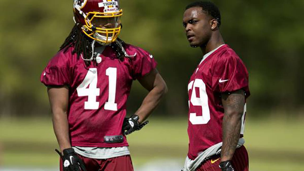 Bacarri Rambo and Phillip Thomas Hangout