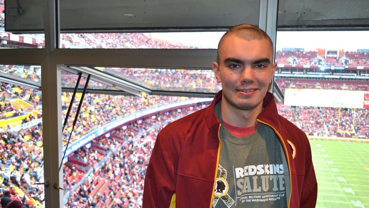 Redskins Salute and Wounded Warriors