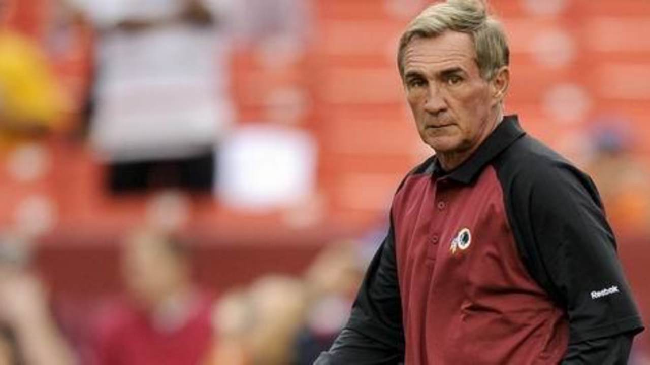 For Shanahan, First Victory Is a 'First Step'