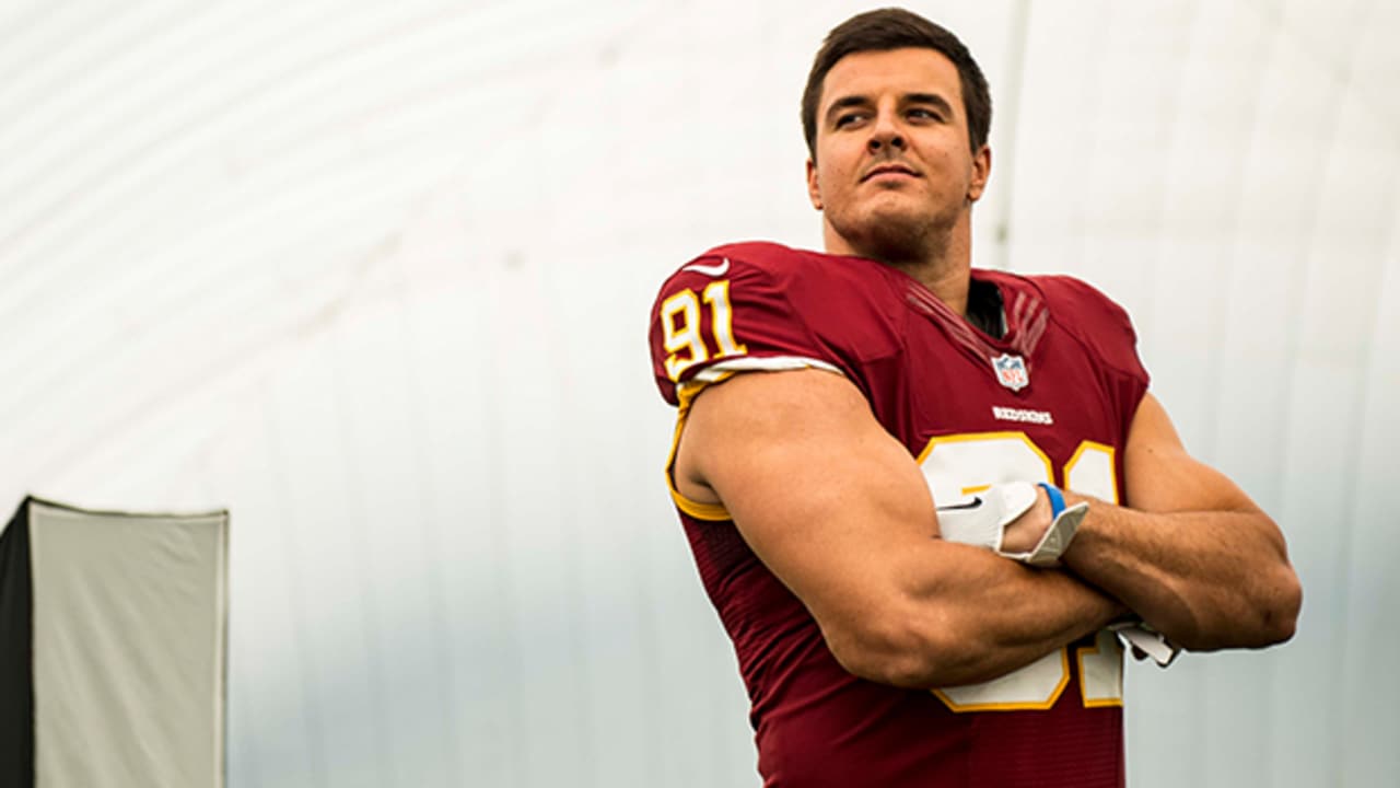 Behind The Scenes: Ryan Kerrigan's Photo Shoot