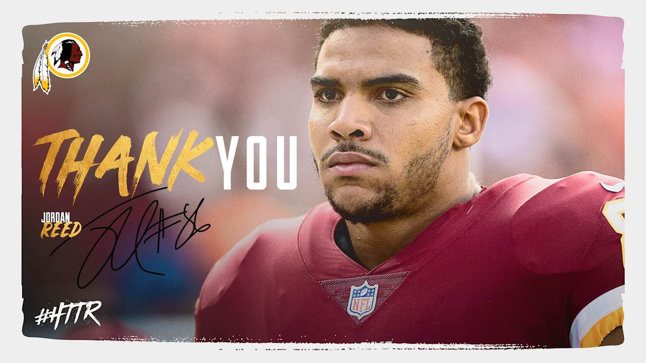 Redskins Release TE Jordan Reed After Seven Seasons