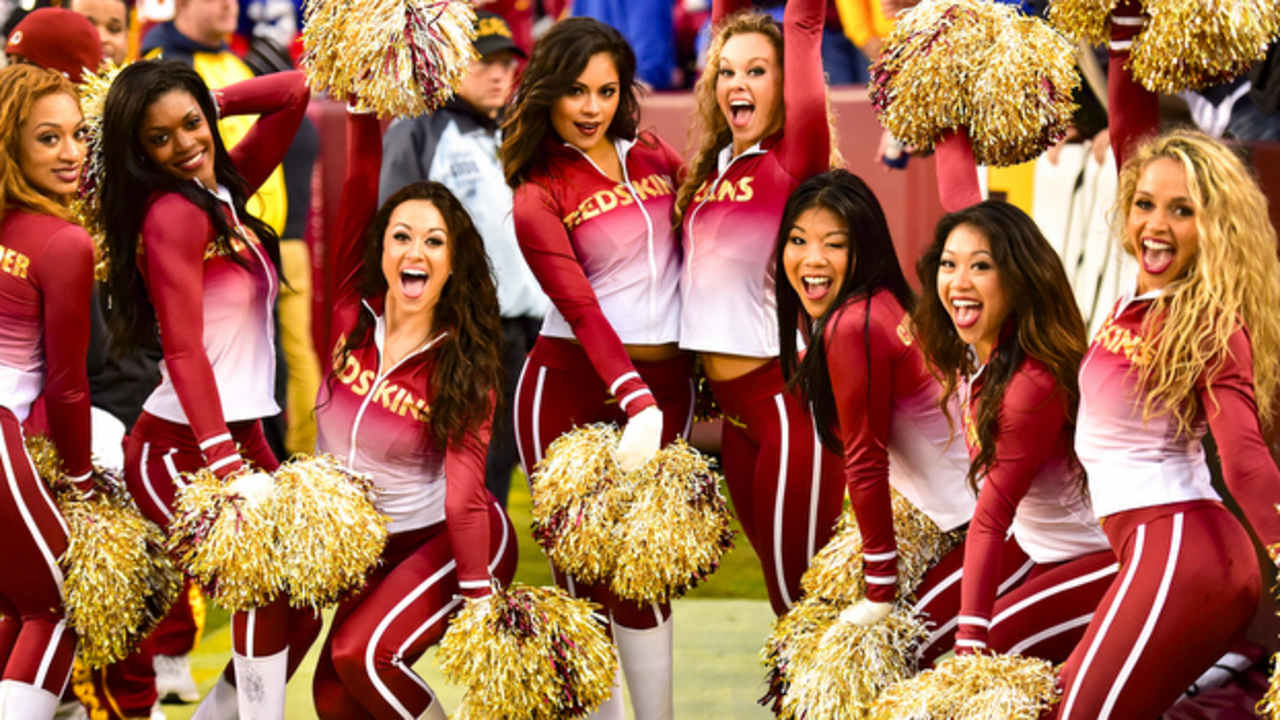 PHOTOS: First Ladies Cheer On A Victory!