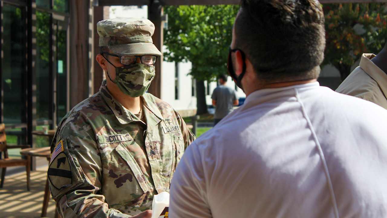 2020 Touching Base Tour Presented By GEICO Military Stop Nine at NSA ...