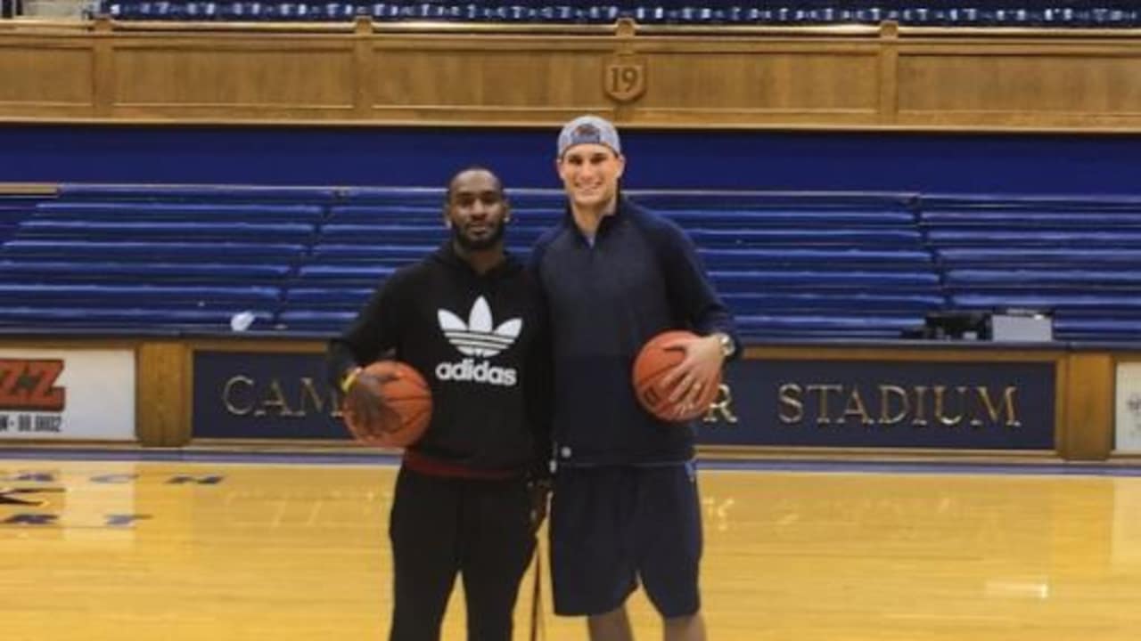 Jamison Crowder Invited Kirk Cousins To Duke And Played PIG