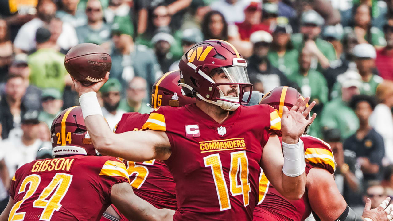 Commanders vs. Eagles | Week 8